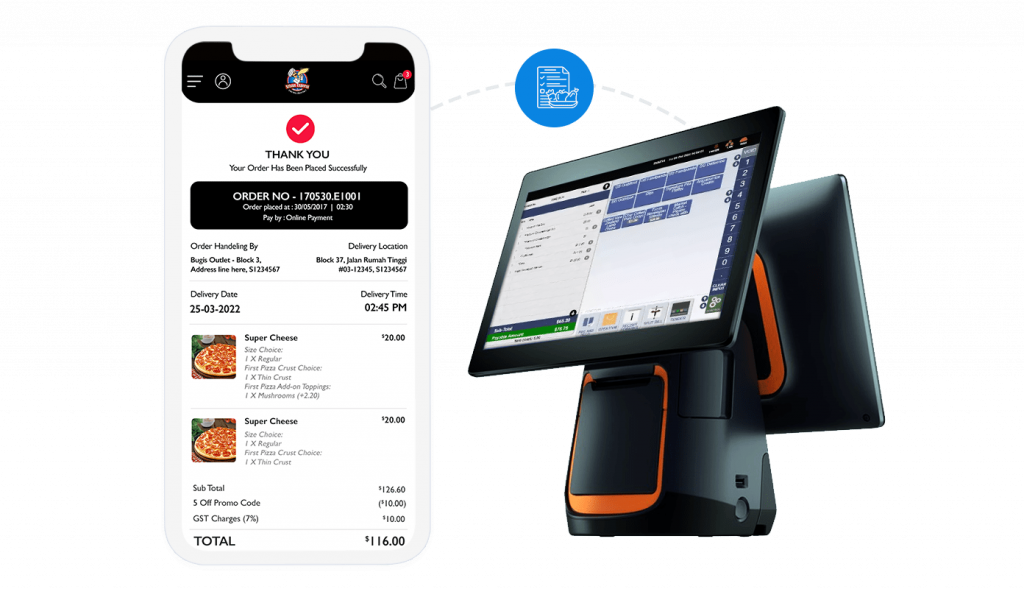 Online Ordering System For Food & Reservation System
