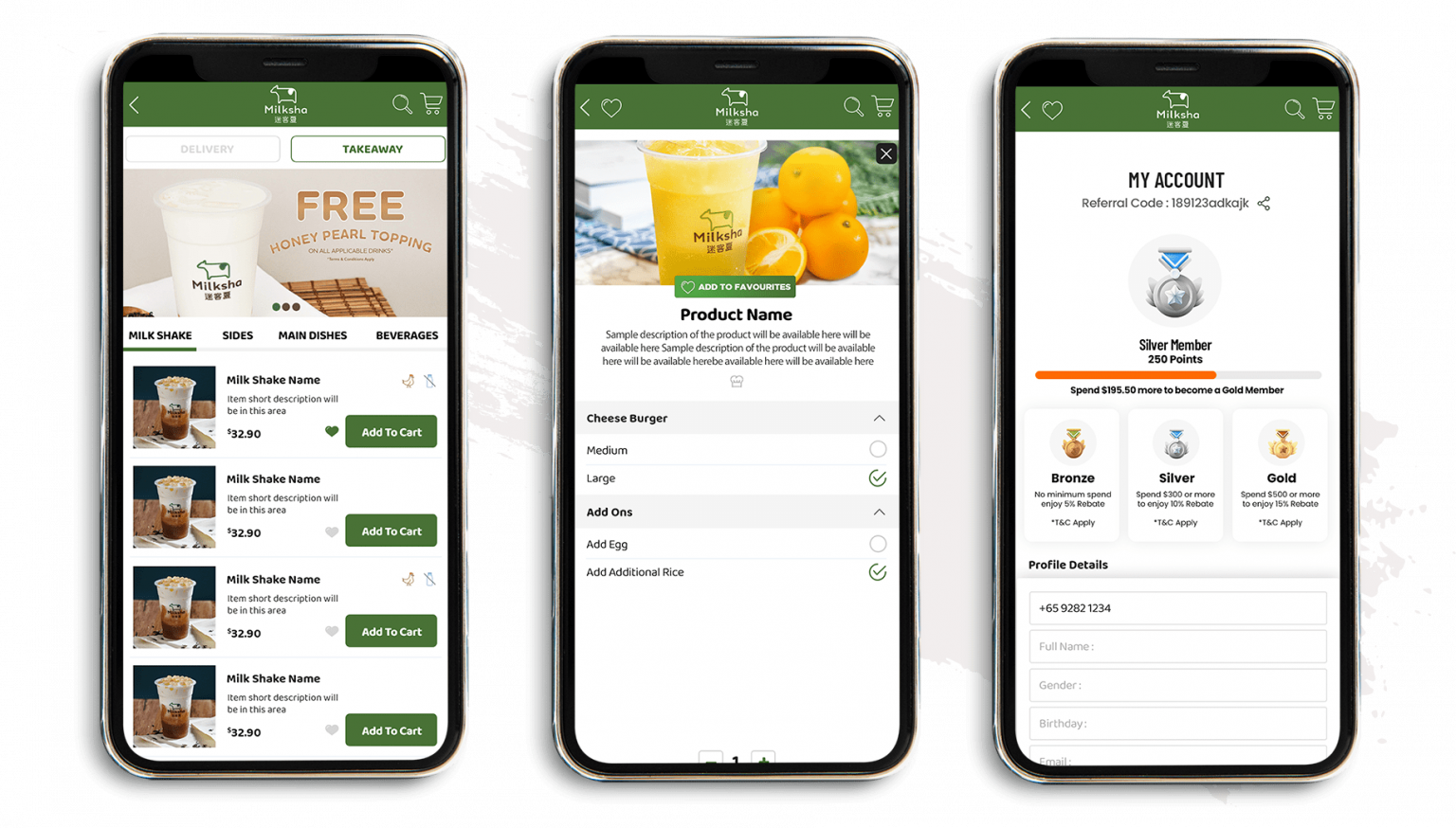 Online Ordering System For Food & Reservation System